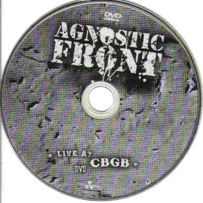 Agnostic Front Live At CBGB : DVD 2 | DVD Covers | Cover Century | Over ...